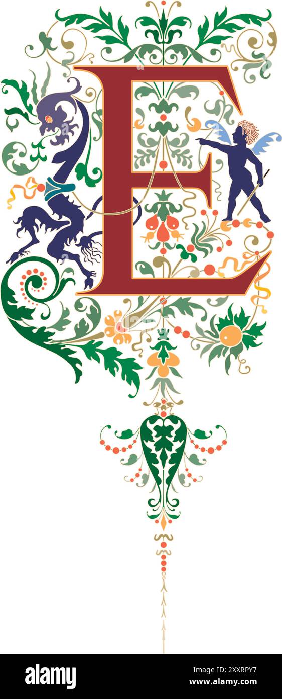 E renaissance Cut Out Stock Images & Pictures - Alamy