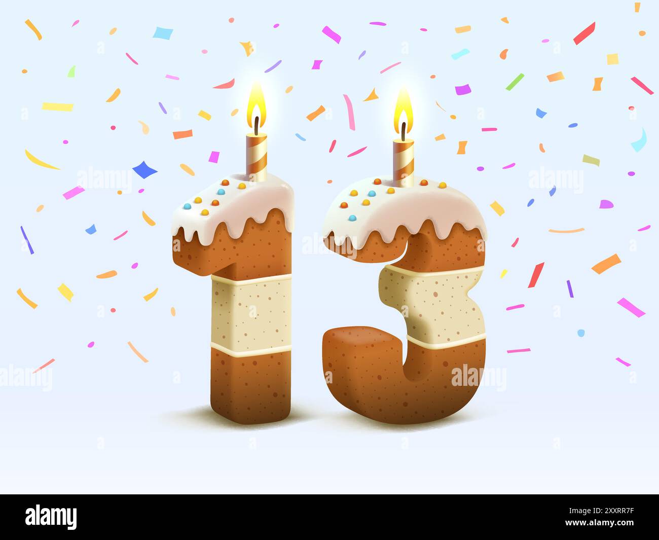 Happy Birthday, person birthday anniversary, Candle with cake in the ...