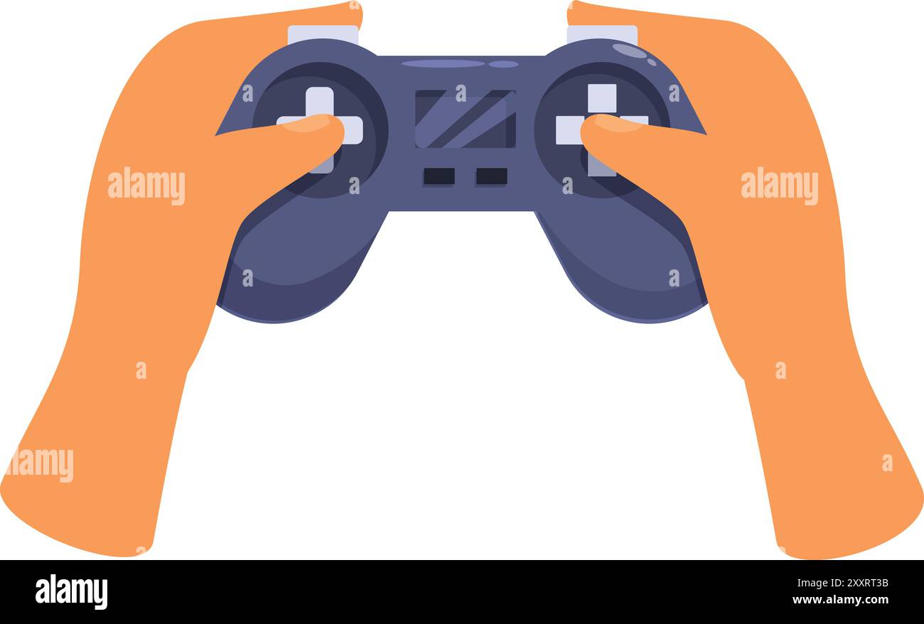 Two gamepad Stock Vector Images - Alamy