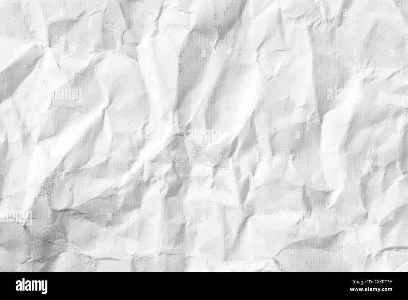 Crumpled white paper texture background for design in your work ...