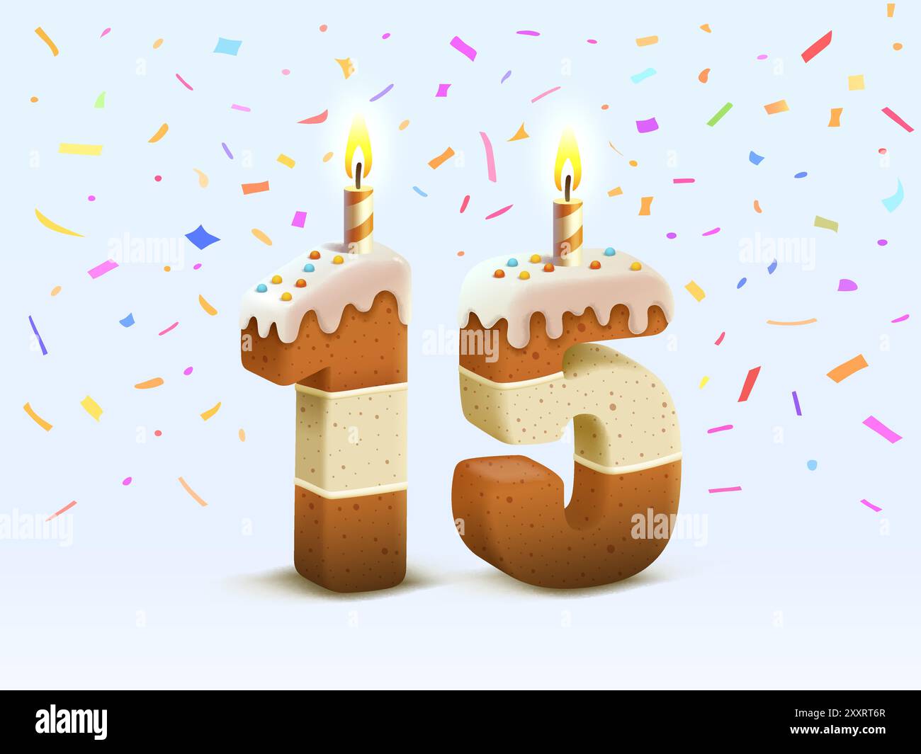 Happy Birthday, person birthday anniversary, Candle with cake in the ...