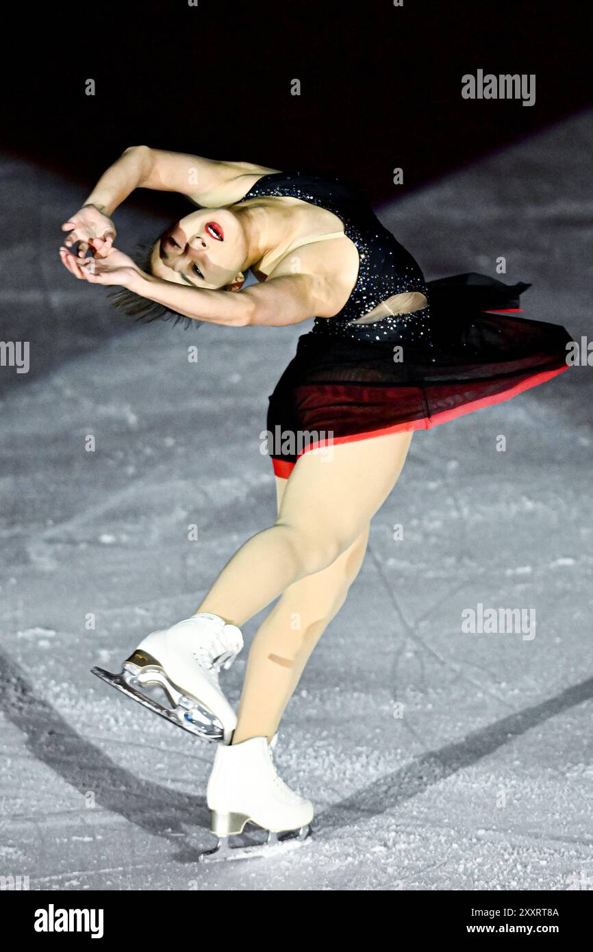 Kaori SAKAMOTO (JPN), at the Japanese Dream - Ice Gala, at Acinque Ice Arena, on August 15, 2024 ...