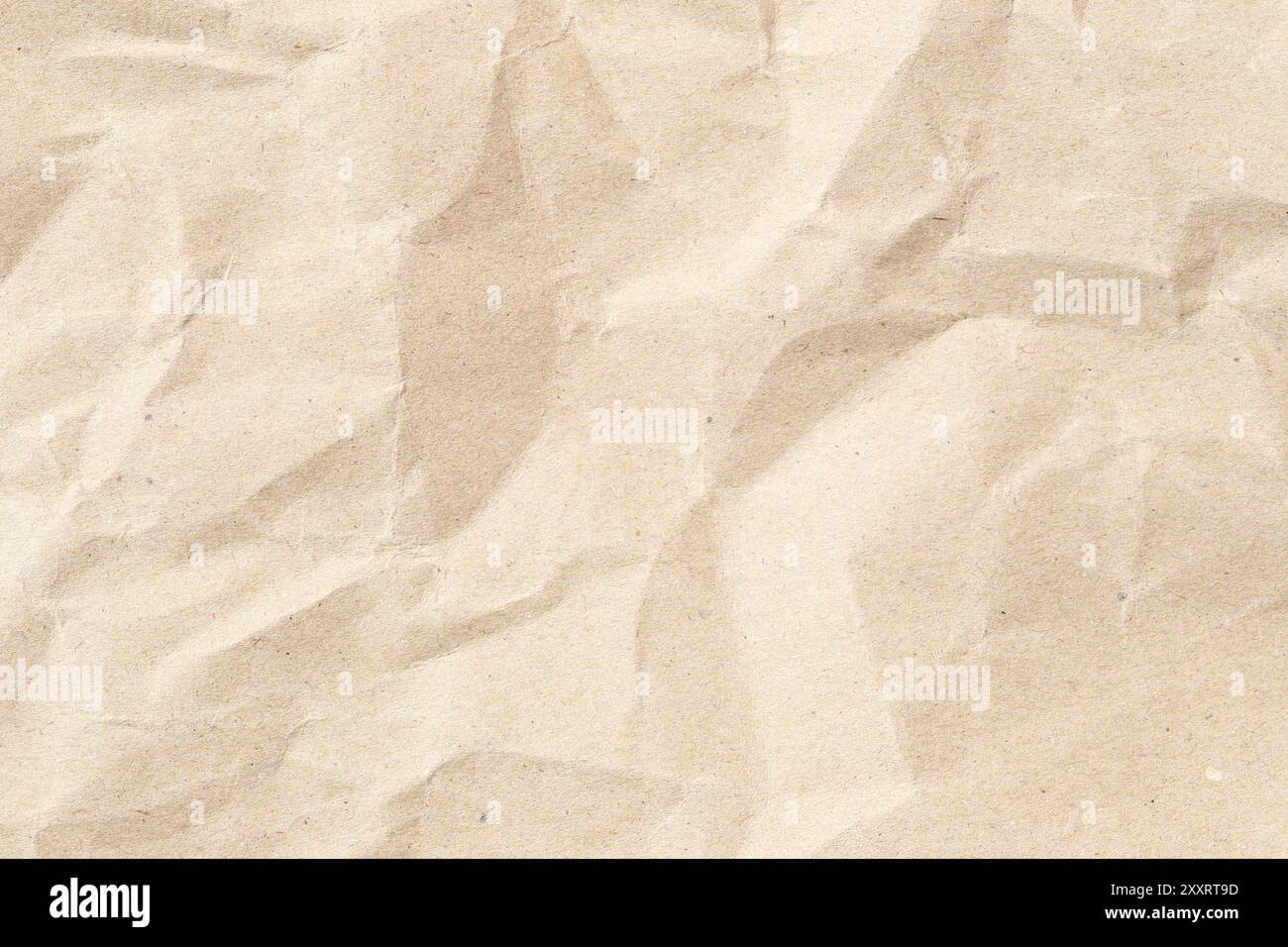 Crumpled vintage old Cardboard paper texture background for design in ...