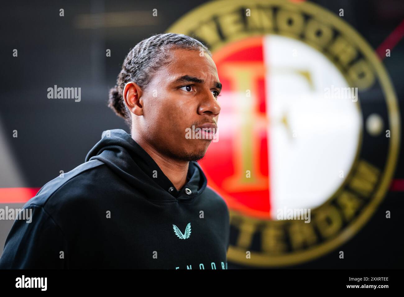 Rotterdam - Calvin Stengs of Feyenoord during the third match of the ...