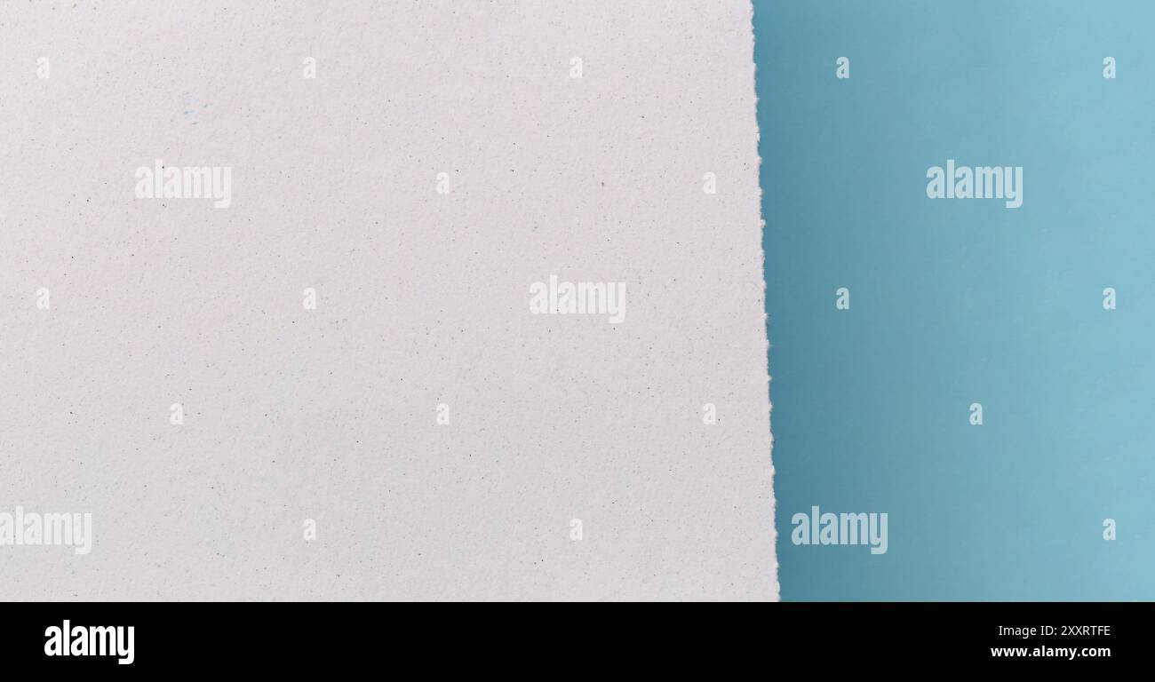 Blue paper fold on grey hi-res stock photography and images - Alamy