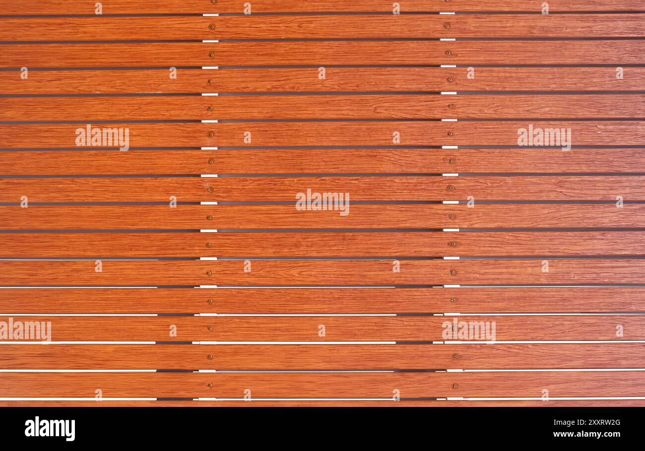 Brown lath for the design background in concept decorative objects ...