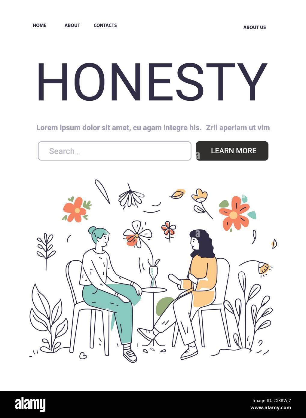 Honesty in relationships hi-res stock photography and images - Alamy