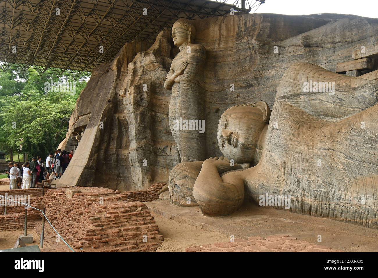 Historical sites of Polonnaruwa - the medieval capital of Sri Lanka ...