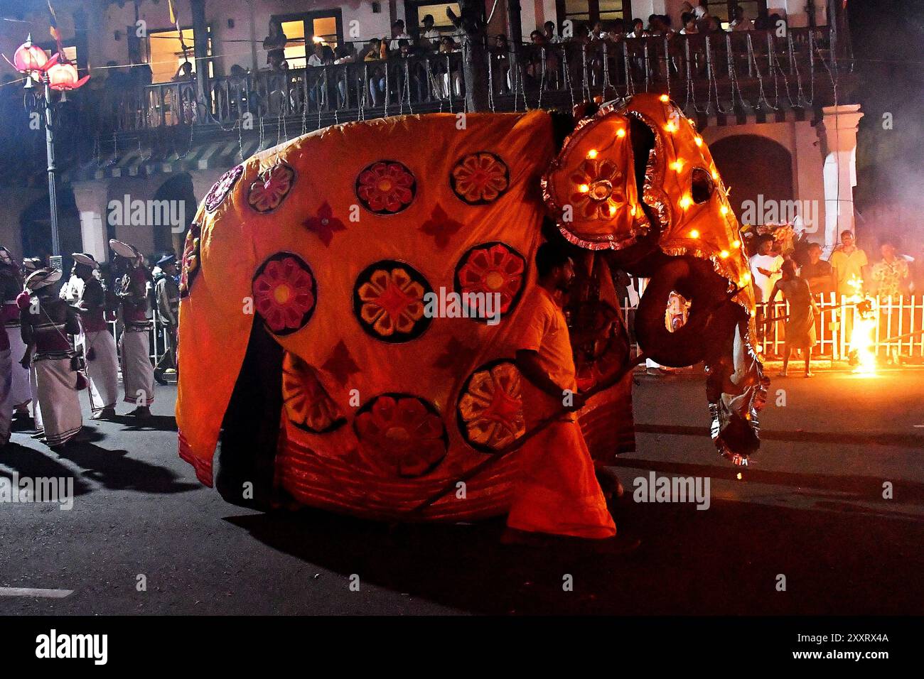 The final grand procession of the Esala Perahera (The Grand Randoli ...