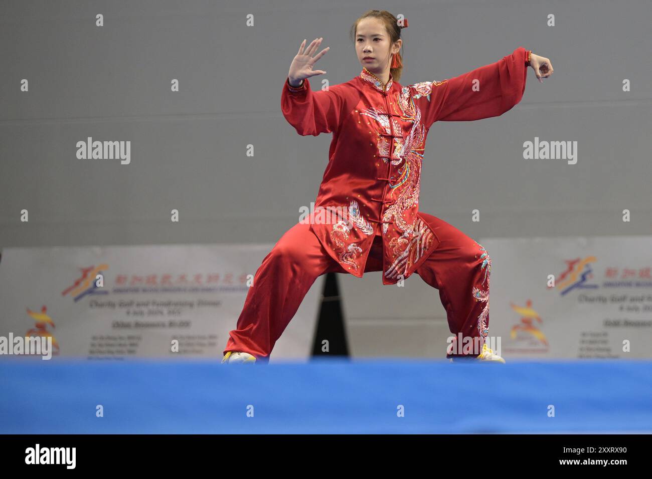 (240826) --SINGAPORE, Aug. 26, 2024 (Xinhua) -- Debbie Yeung of China's ...