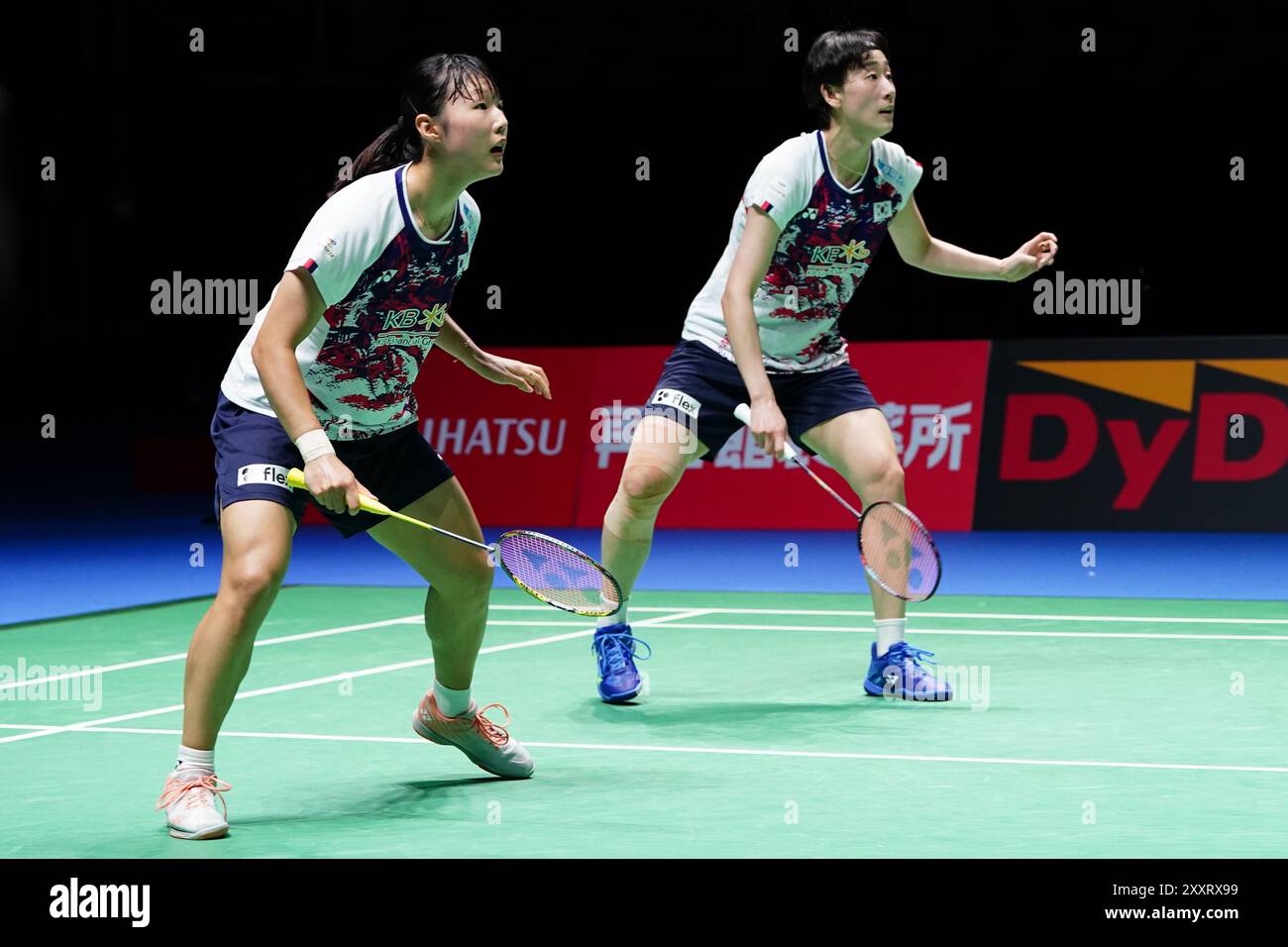 Kanagawa, Japan. 25th Aug, 2024. Baek Ha Na (KOR), Lee So Hee (KOR) Badminton : Daihatsu Japan ...