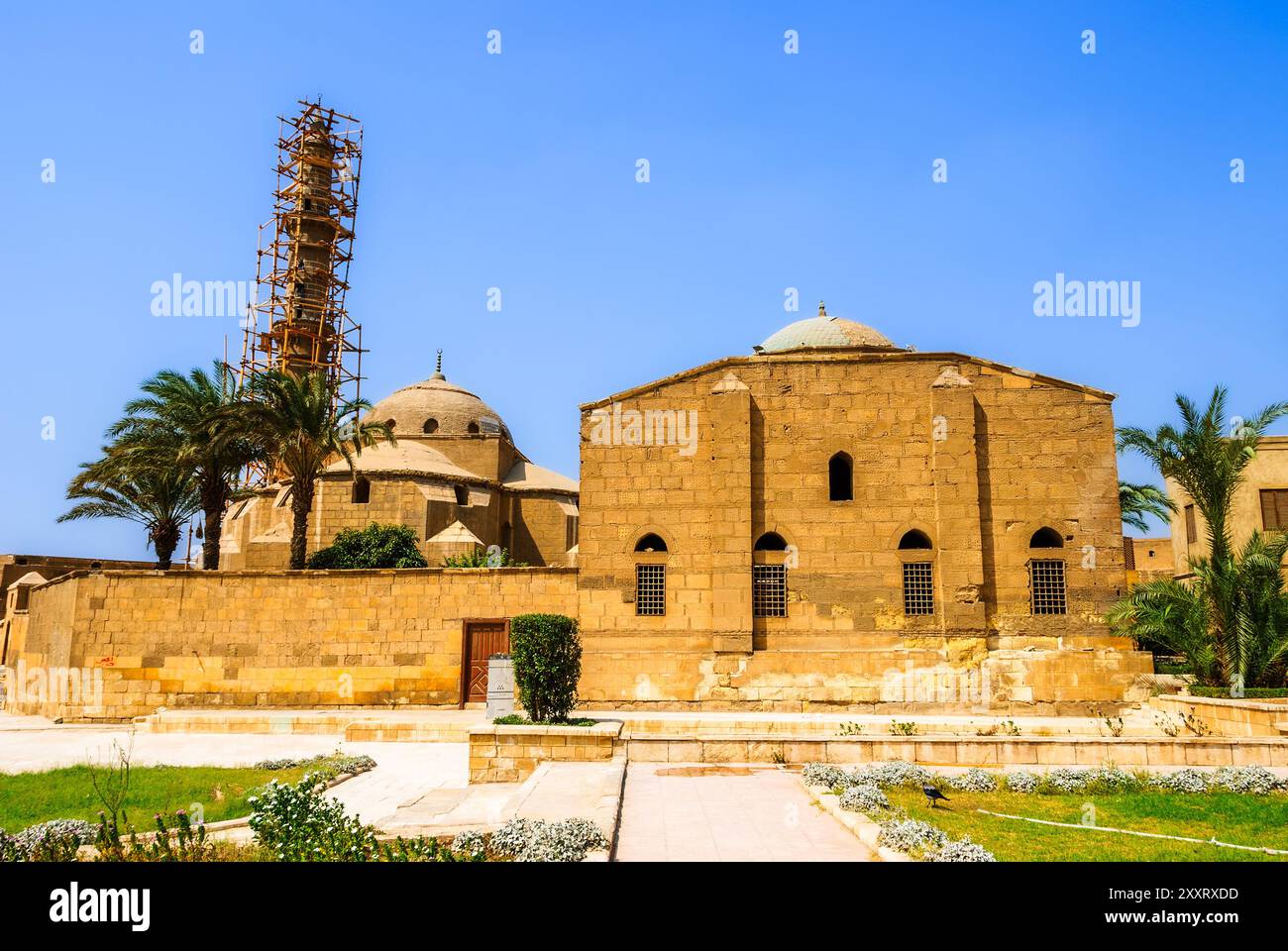 Mosque of Sulayman Pasha al-Khadim - The Saladin Citadel of Cairo, Lower Egypt Stock Photo - Alamy
