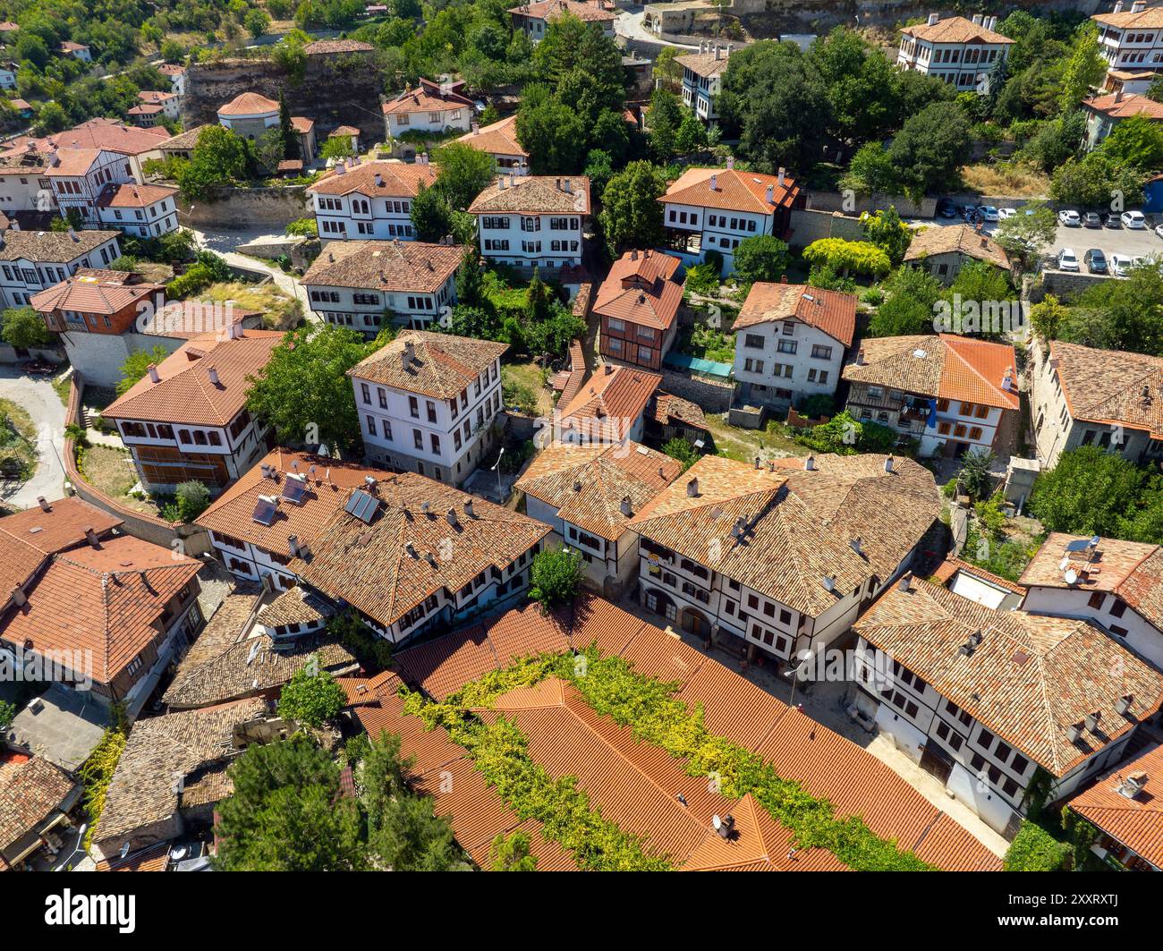 Traditional Ottoman Houses in Safranbolu. Safranbolu UNESCO World ...