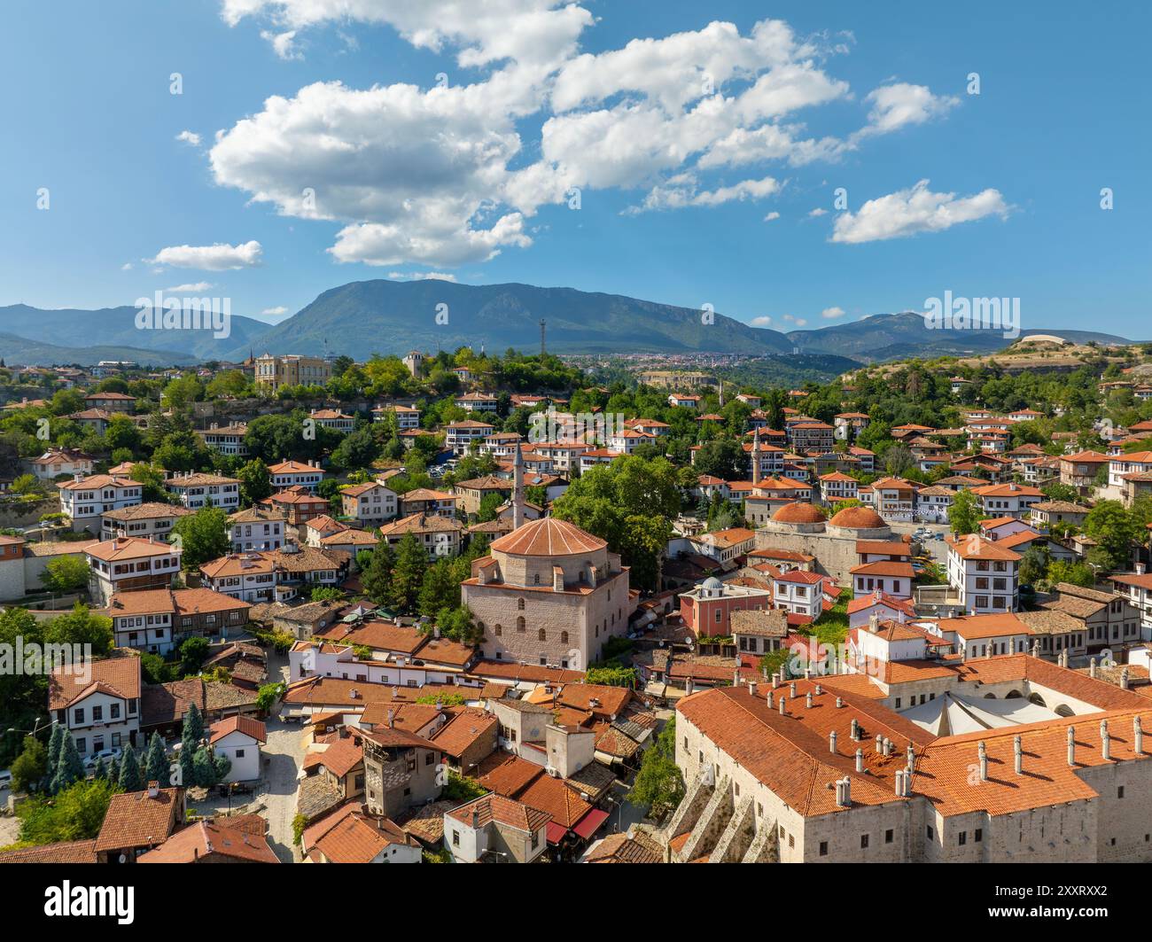 Traditional Ottoman Houses in Safranbolu. Safranbolu UNESCO World ...