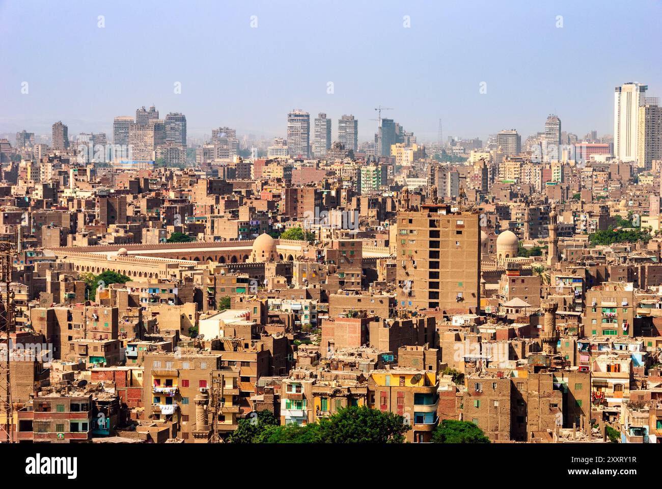 Buildings - Cairo, Lower Egypt Stock Photo - Alamy