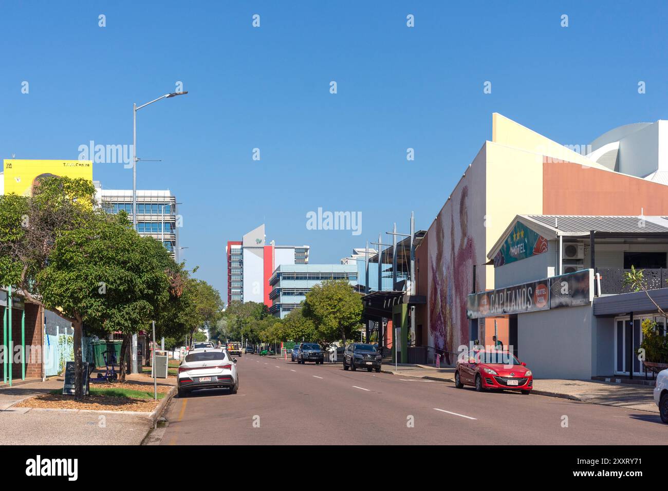 Mitchell Street, CBD, City of Darwin, Northern Territory, Australia ...