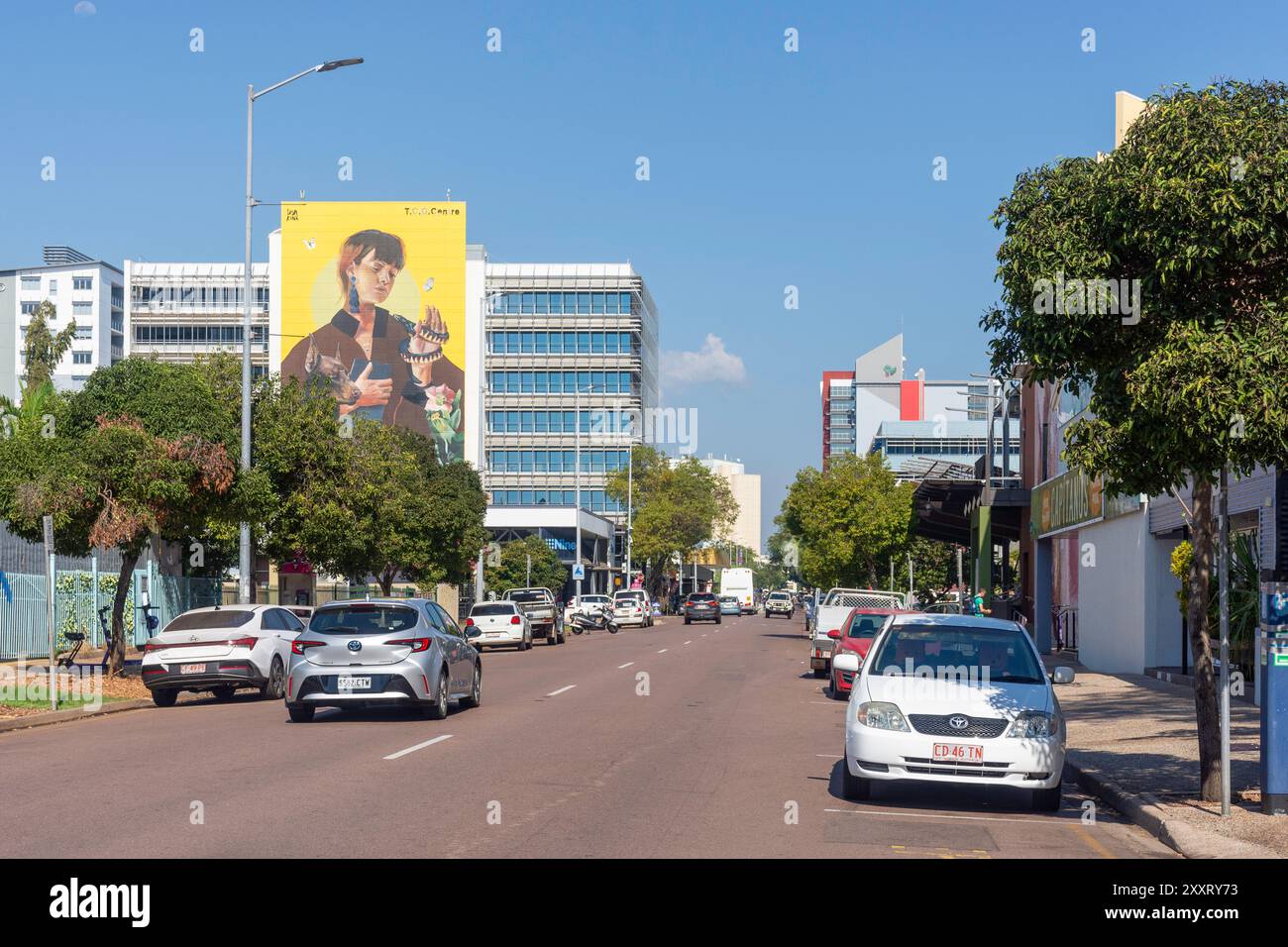 Mitchell Street, C.B.D, City of Darwin, Northern Territory, Australia ...