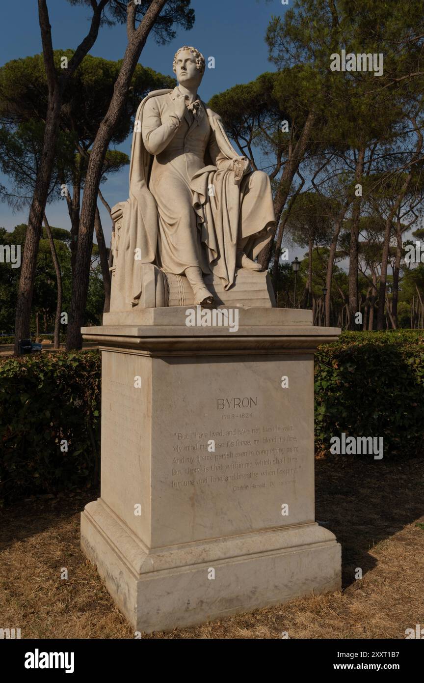 Lord byron italy hi-res stock photography and images - Alamy