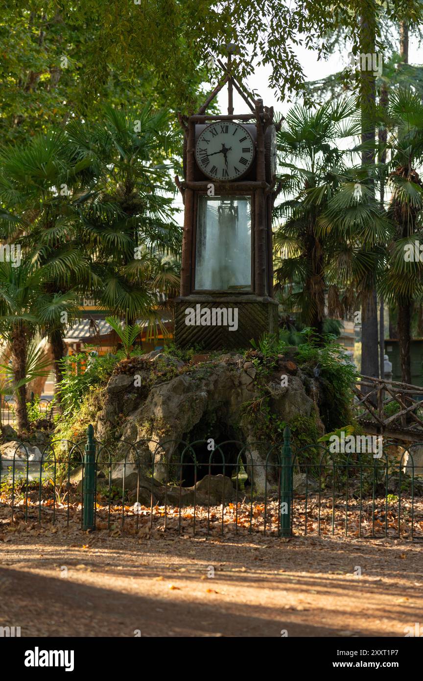 The Fountain of the Clock or the Pincio Hydrochronometer is a public ...
