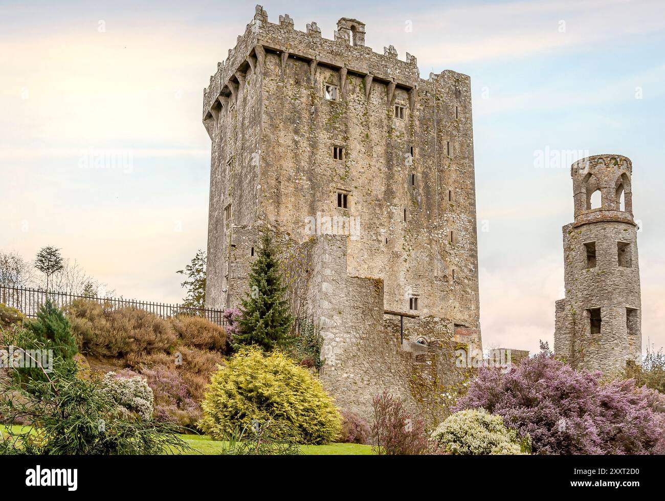 Blarney Castle home of the legendary stone of Blarney, Cork, Ireland ...