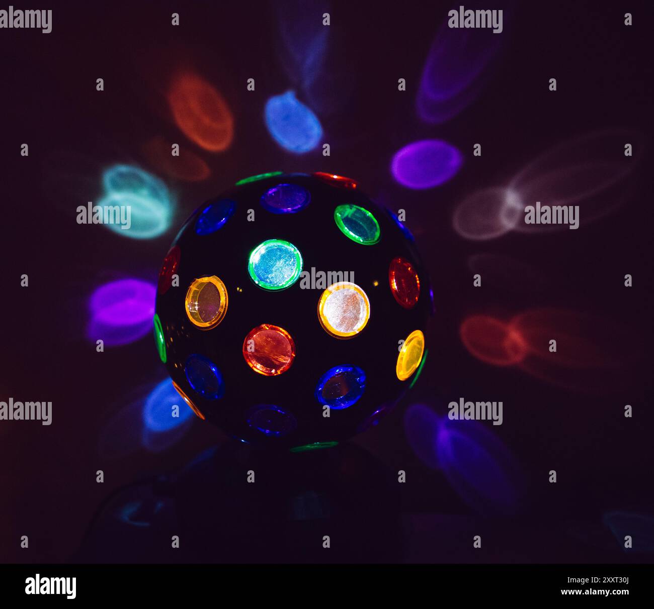Colorful podium spotlight in hi-res stock photography and images - Alamy