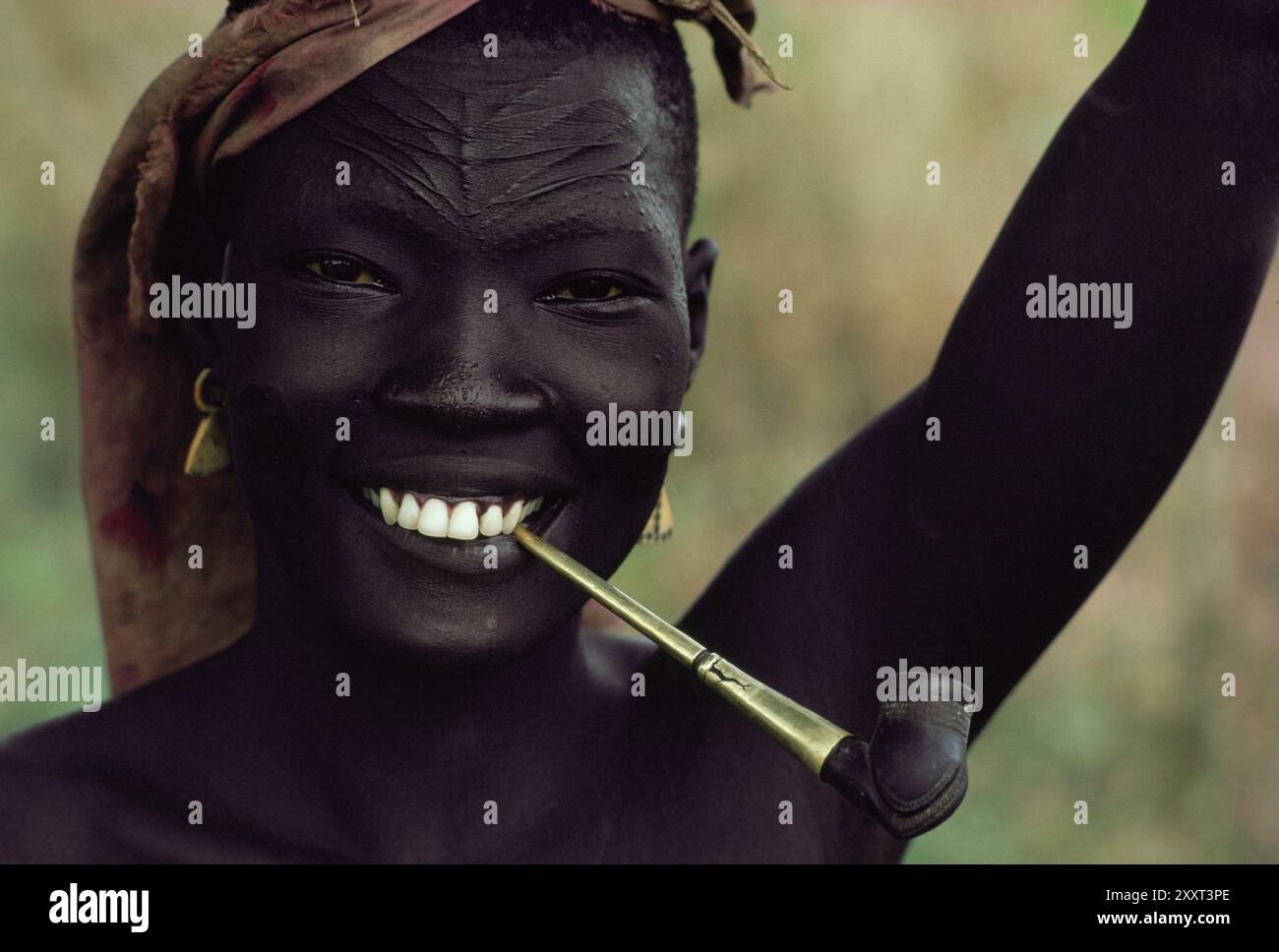 Sudan scarification hi-res stock photography and images - Alamy