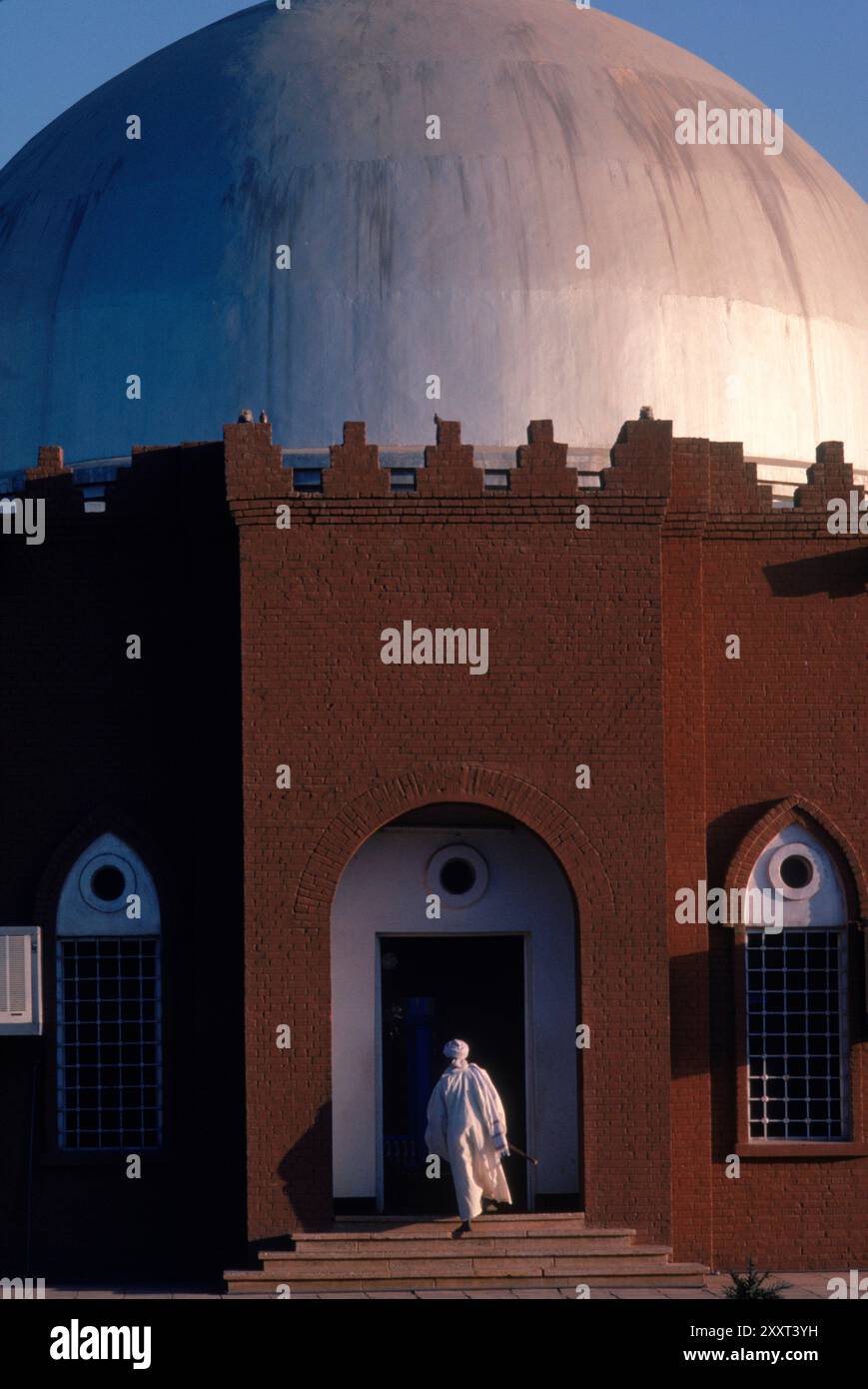 Mosque named for leader in Sudan Stock Photo - Alamy