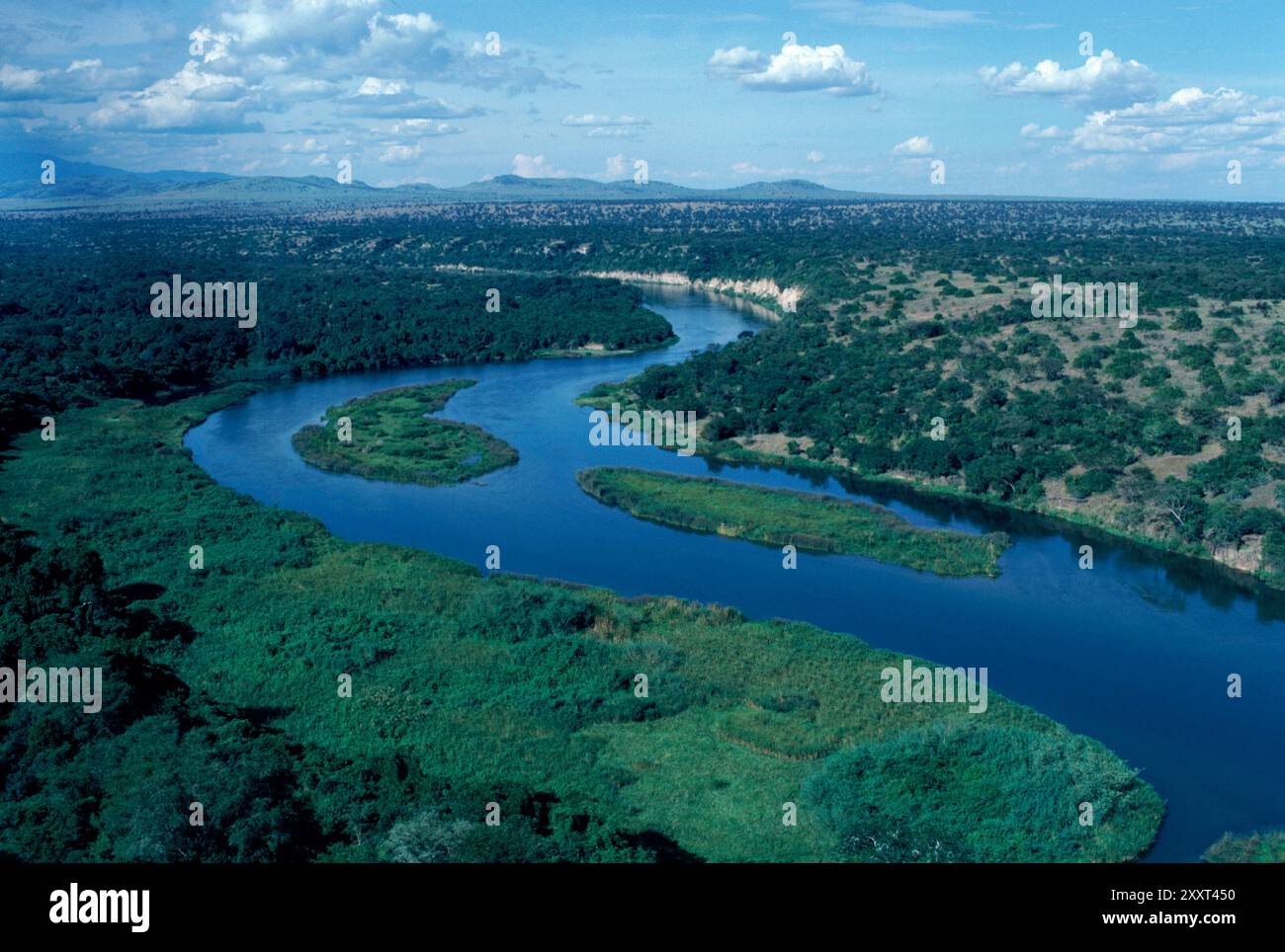 The Nile river, Uganda Stock Photo - Alamy