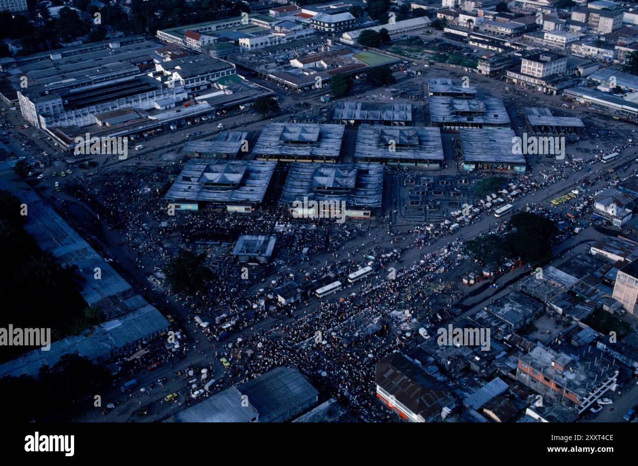 Congo river zaire africa aerial hi-res stock photography and images - Alamy