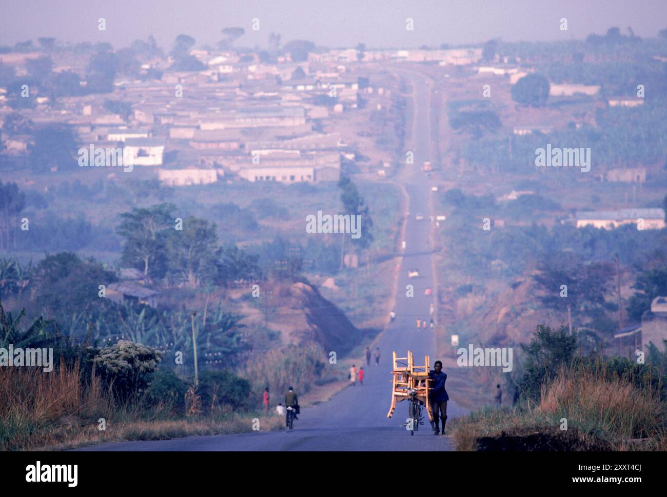 Scenes from Kyotera, Uganda Stock Photo - Alamy