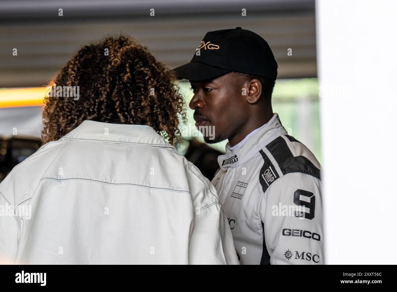 Damson idris spa hi-res stock photography and images - Alamy