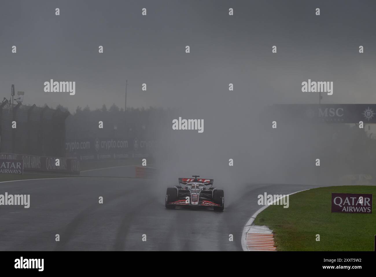 CIRCUIT ZANDVOORT, NETHERLANDS - AUGUST 24: Kevin Magnussen, Haas F1 ...