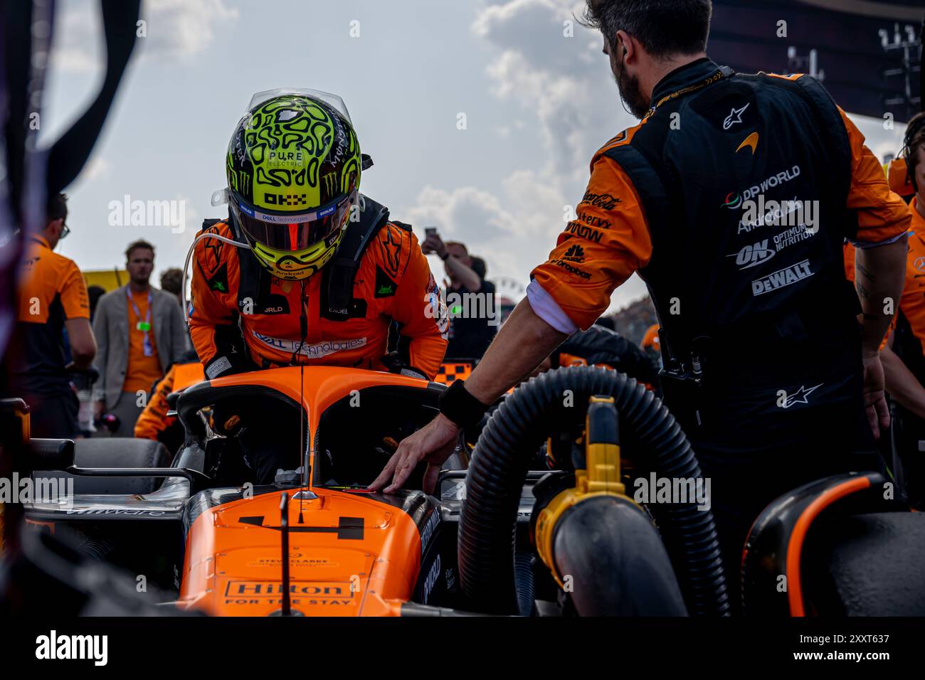 CIRCUIT ZANDVOORT, NETHERLANDS - AUGUST 25: Lando Norris, McLaren F1 ...