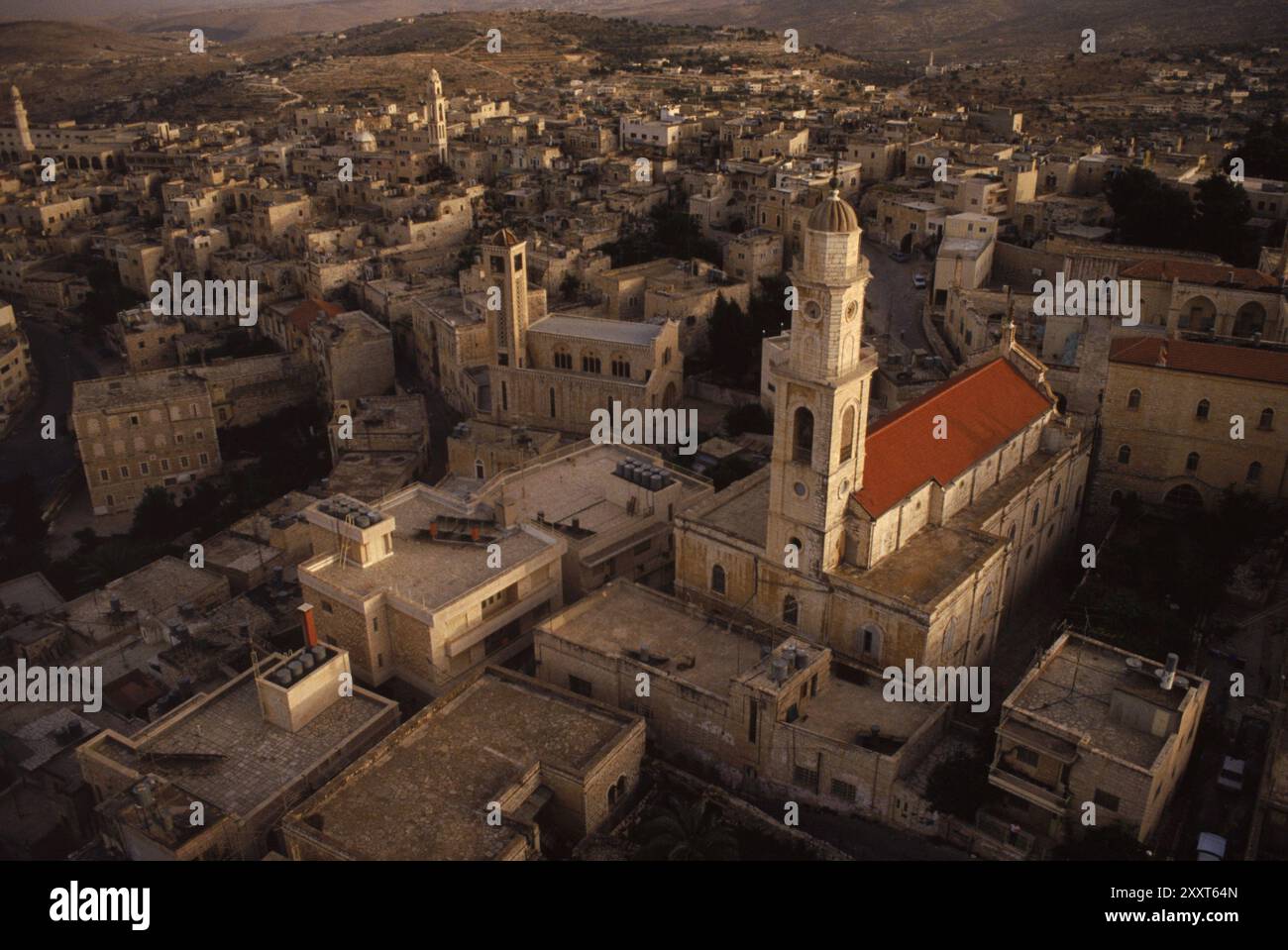 The city of Bethlehem Stock Photo - Alamy