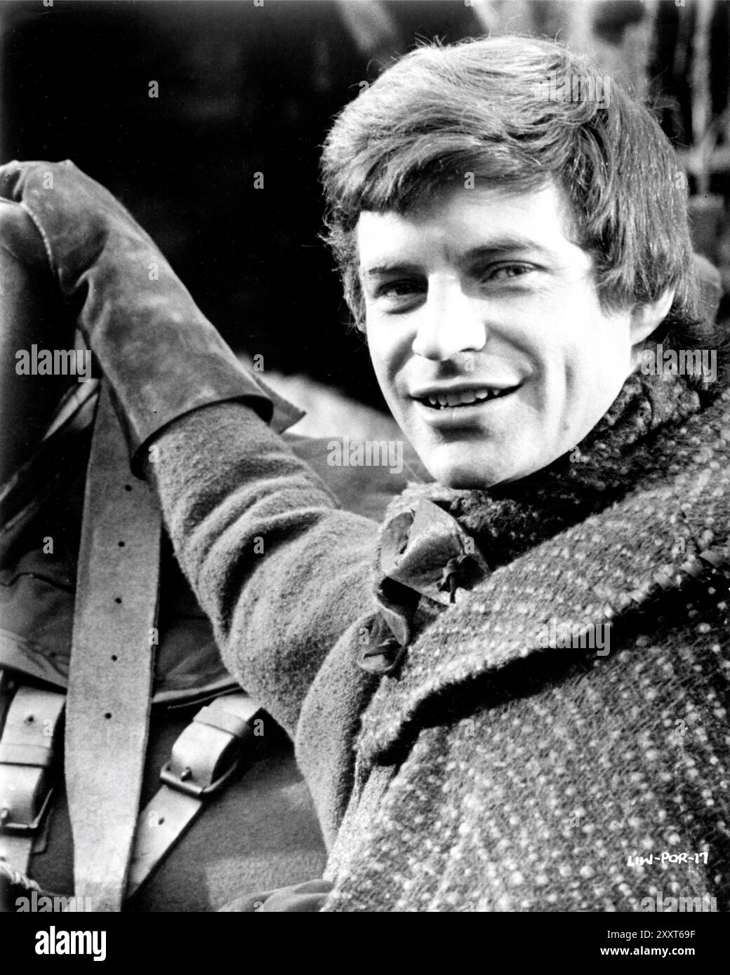 JOHN CASTLE as Prince Geoffrey in THE LION IN WINTER 1968 director ...