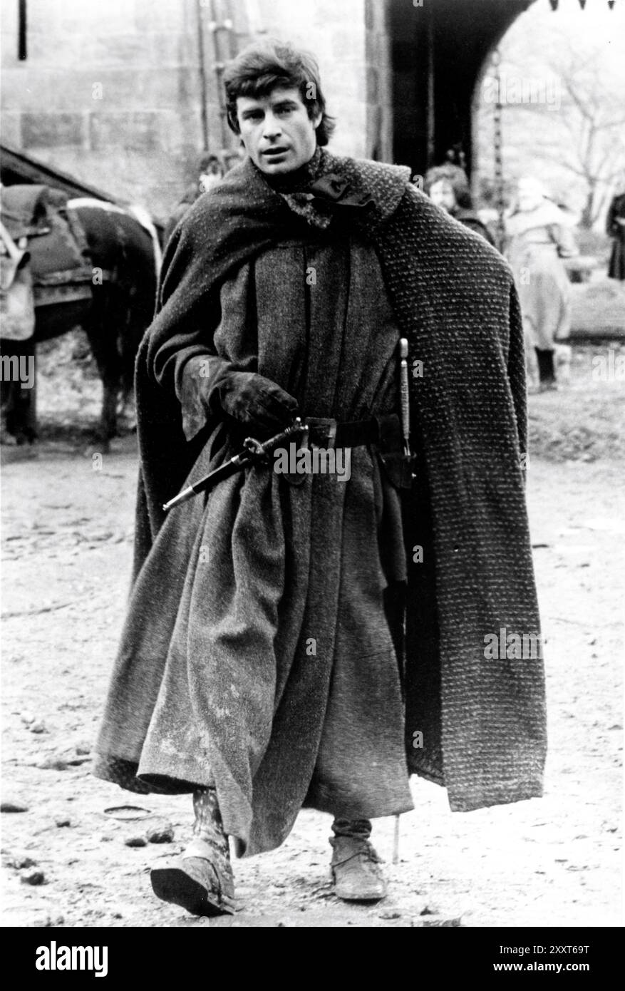 JOHN CASTLE as Prince Geoffrey in THE LION IN WINTER 1968 director ...