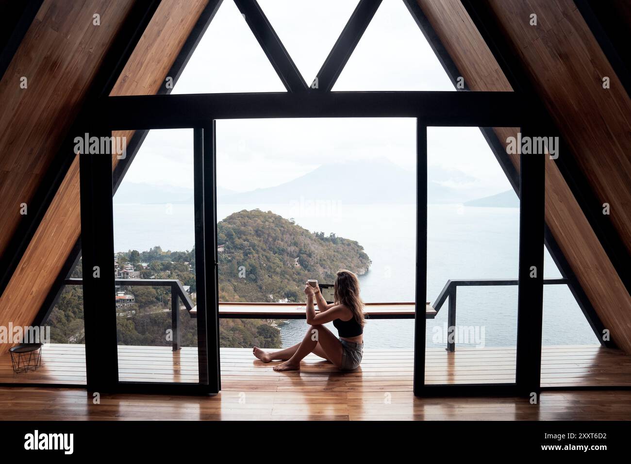 Peaceful morning view hi-res stock photography and images - Alamy