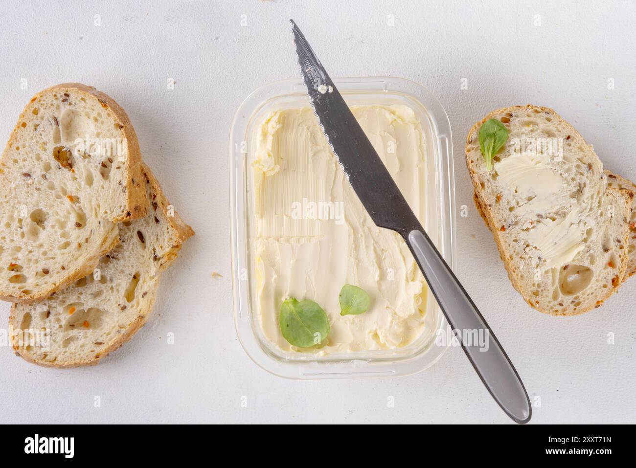 Homemade Vegan Butter, non-dairy creamy, plant based alternative butter ...