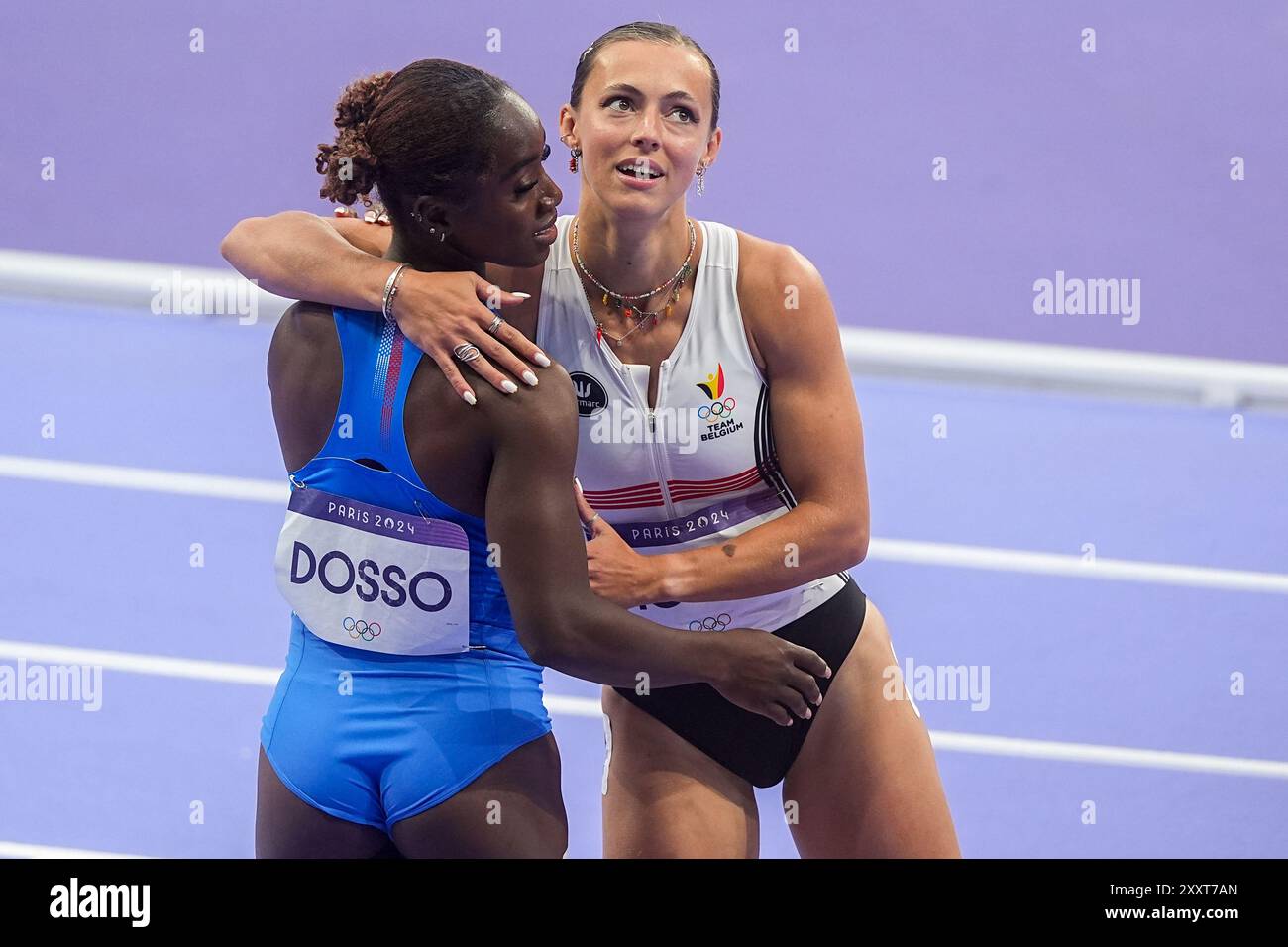 Zaynab dosso paris 2024 hi-res stock photography and images - Alamy