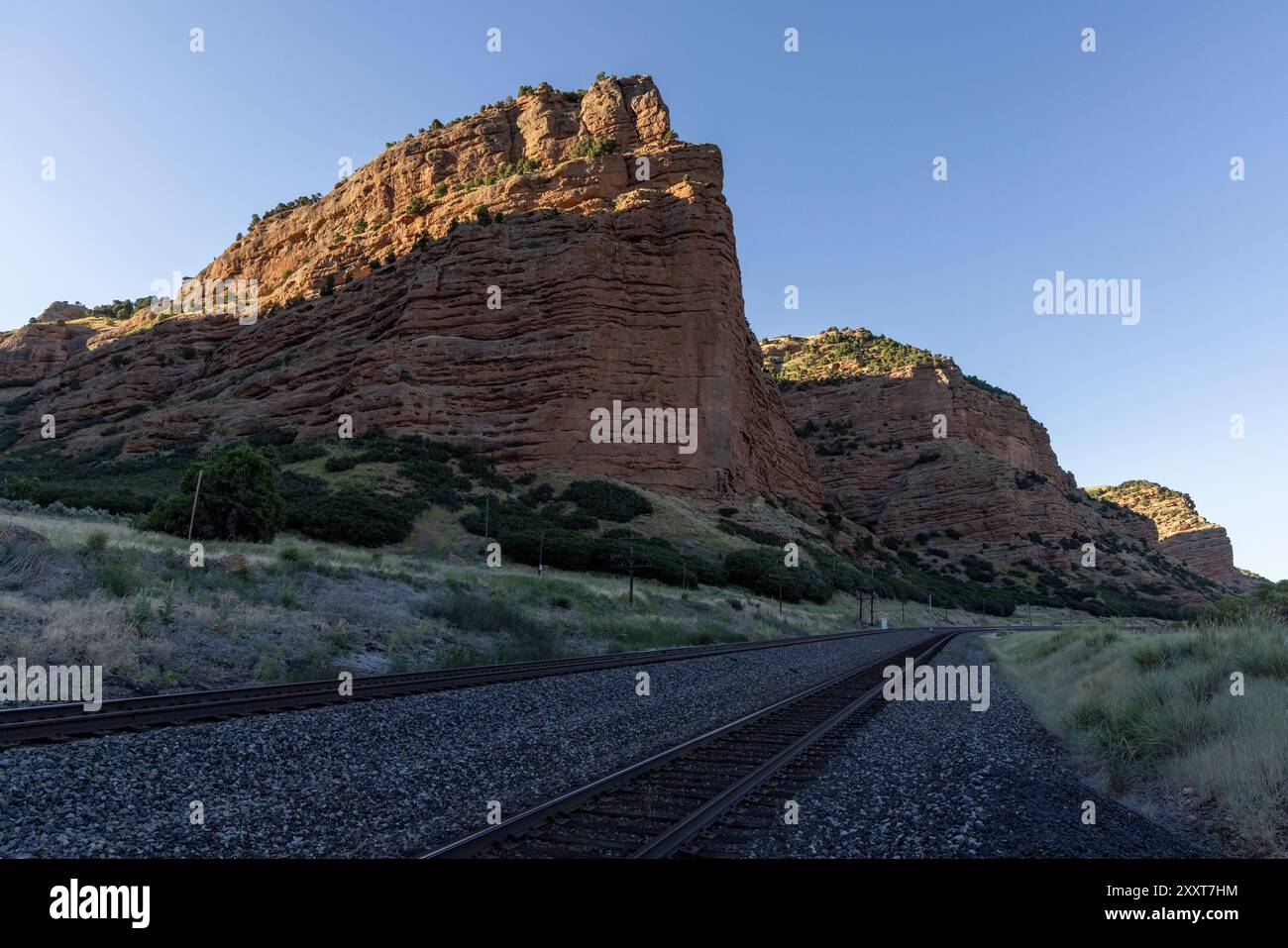 Transcontinental railroad america hi-res stock photography and images ...