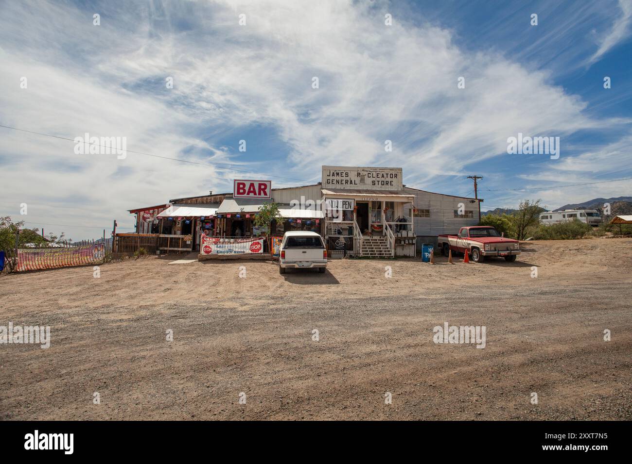 Historic mining town of Cleator, Arizona Stock Photo - Alamy
