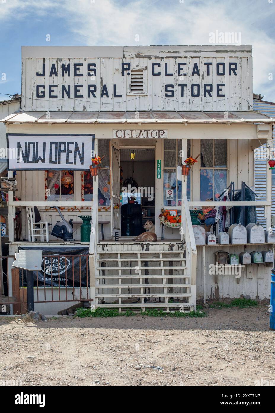 The general store in Cleator, Arizona Stock Photo - Alamy