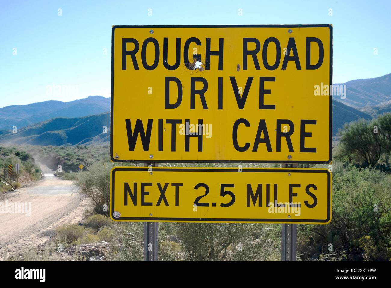 Rough road hi-res stock photography and images - Alamy