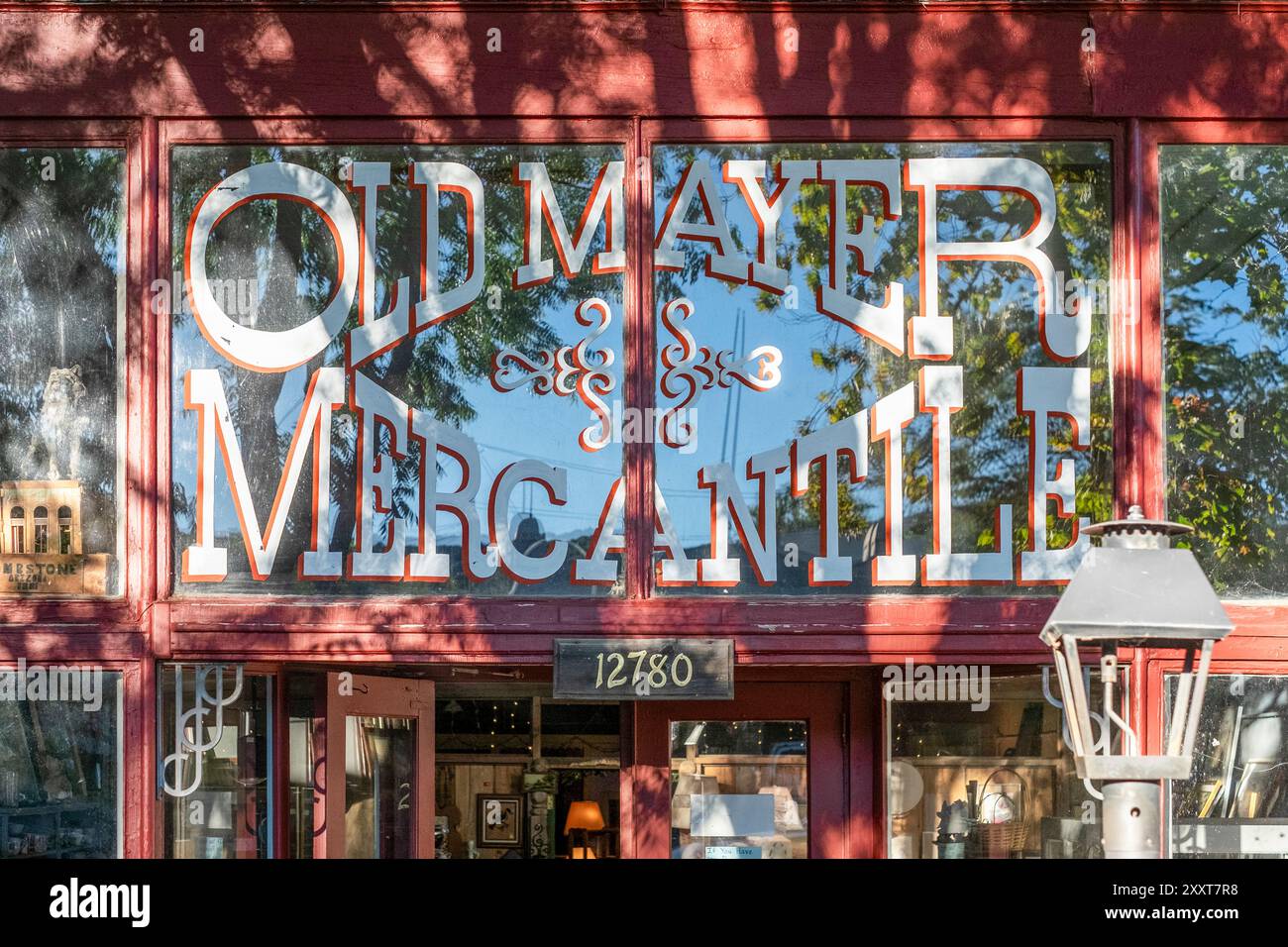 Old Mayer mercantile store in Mayer, Arizona Stock Photo - Alamy