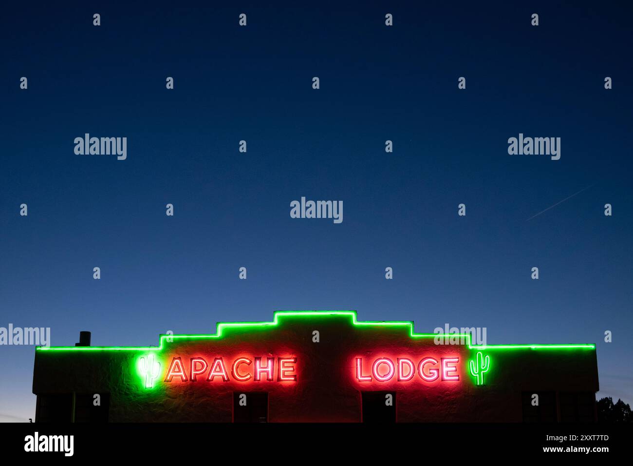 Apache lodge hi-res stock photography and images - Alamy