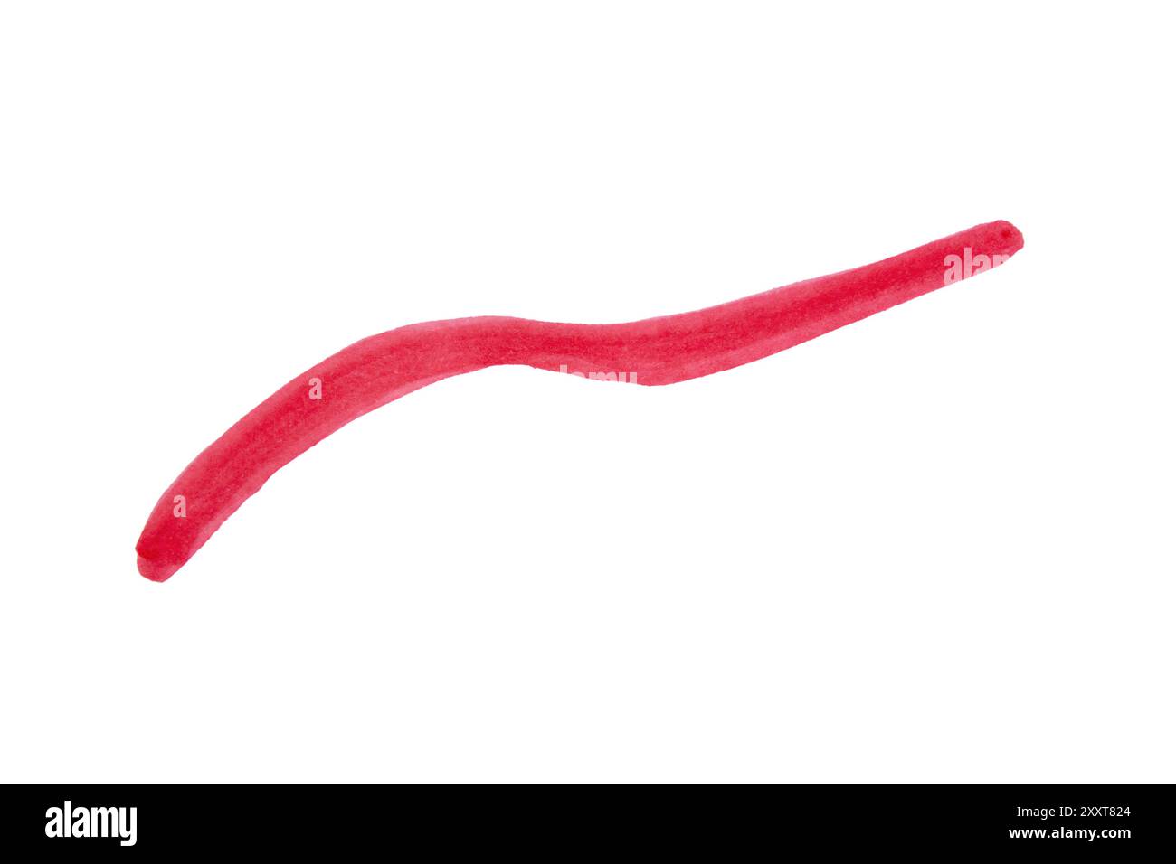 Brush pen marker red hi-res stock photography and images - Alamy
