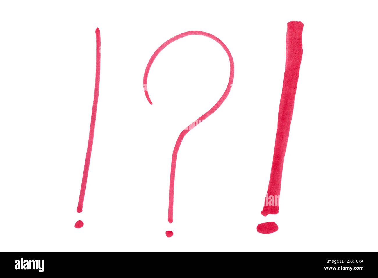 Question mark expression hi-res stock photography and images - Alamy