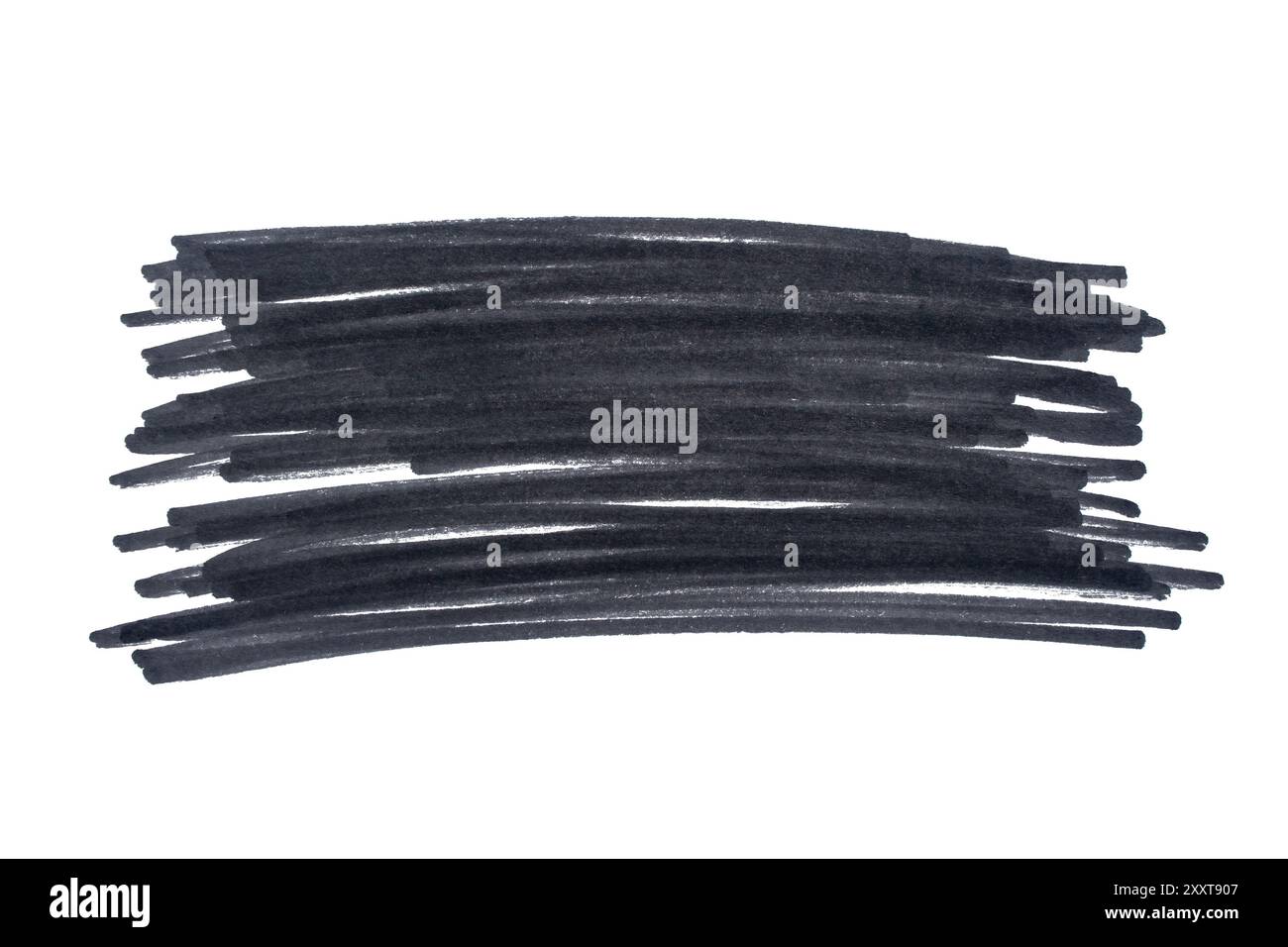 Random lines artistic element Cut Out Stock Images & Pictures - Alamy