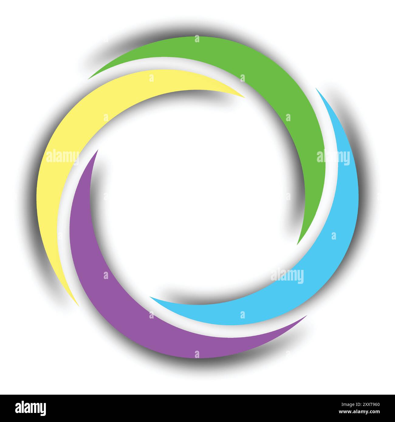 Circular distortion Cut Out Stock Images & Pictures - Alamy