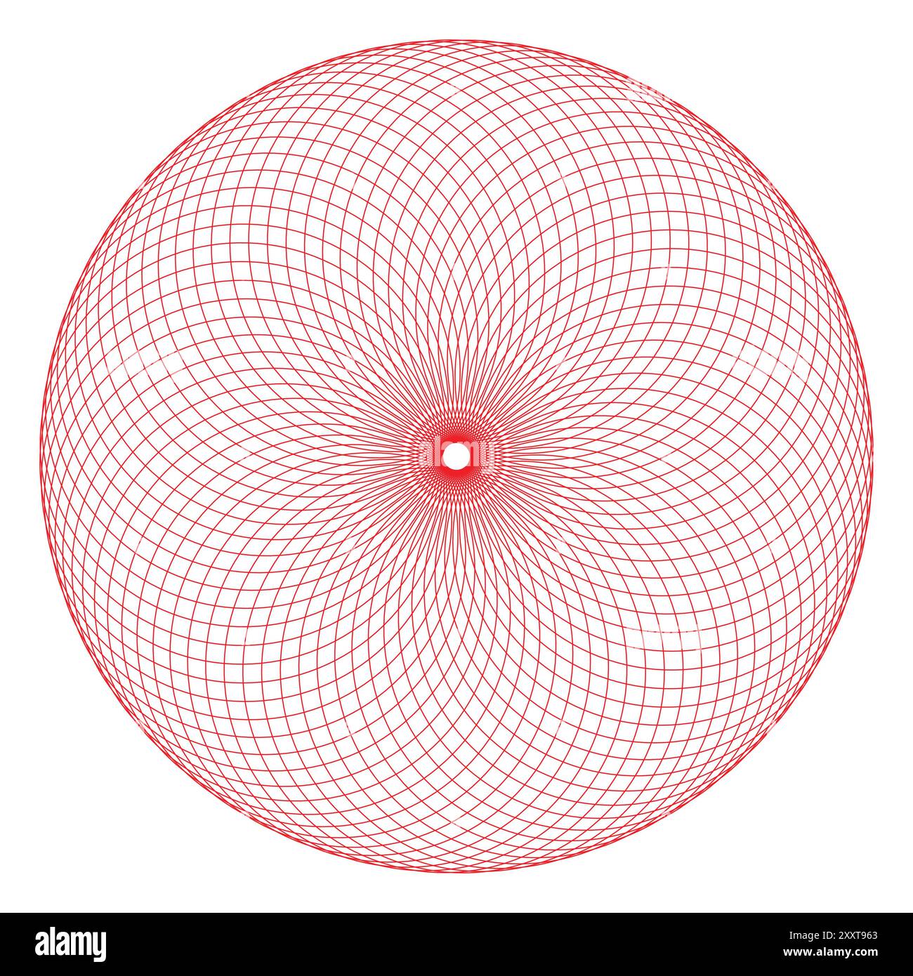 Intricate geometric sphere with color grid pattern Stock Vector Image ...